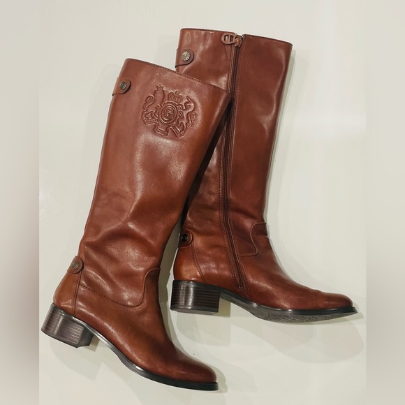 Etienne Aigner | Shoes | Etienne Aigner New York Brown Leather Vintage ...